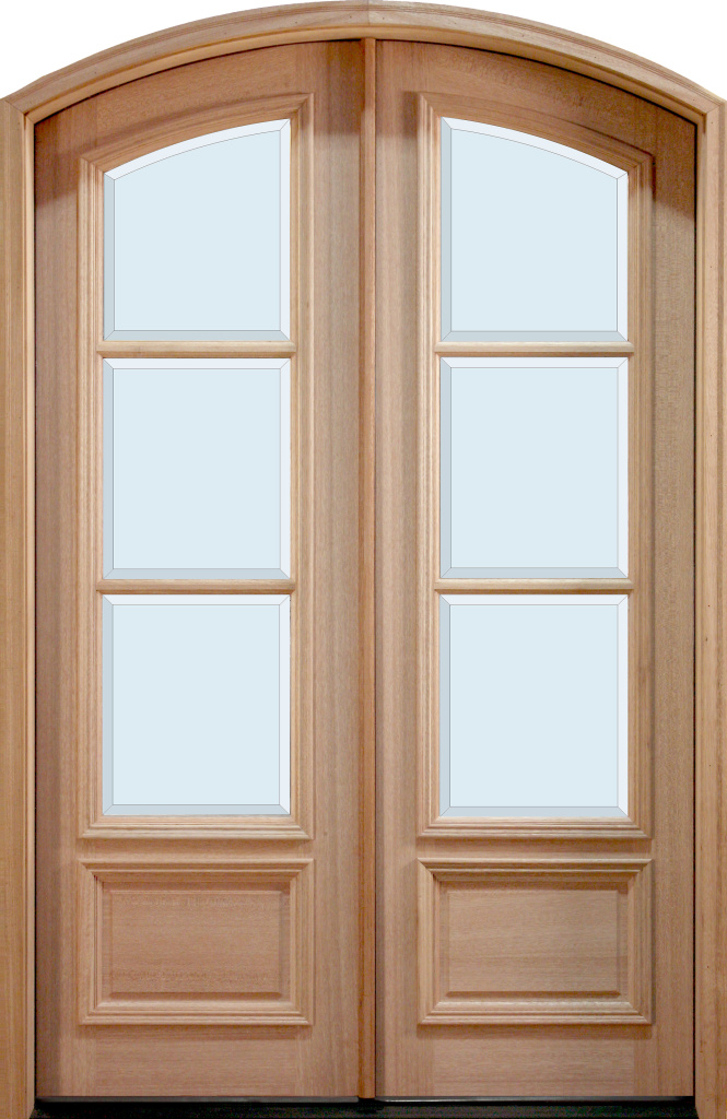 Arched and Round Top Wood Doors - The Front Door Company