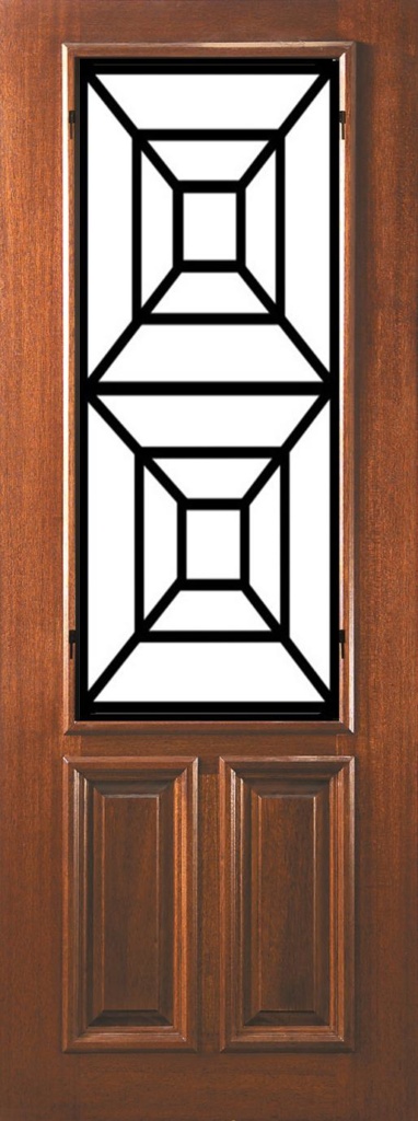 3080-mahogany-2-3-lite-neos-2 - The Front Door Company