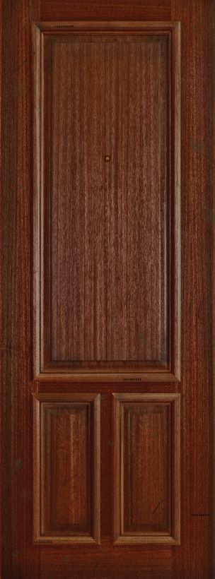 3080 Mahog 3 Panel distress COPY - The Front Door Company