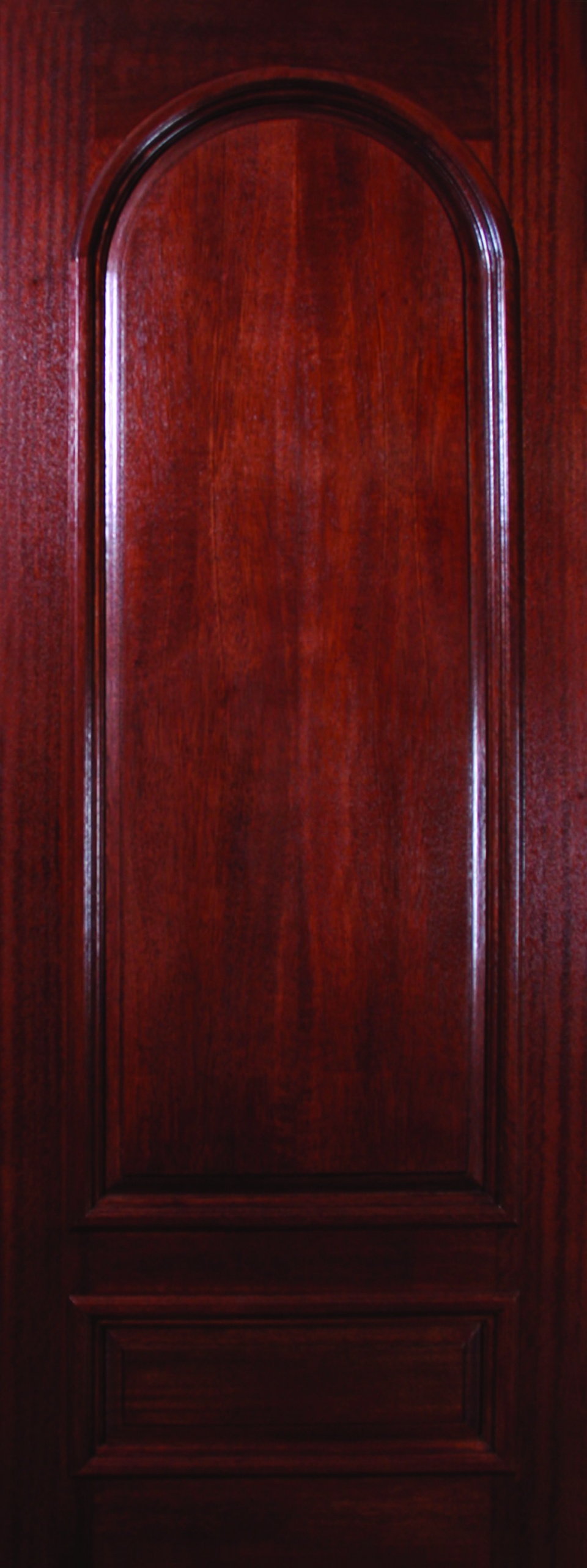 3080 Mahogany 2 Panel Square Top Radius Panel The Front Door Company 3080 Mahogany 2 Panel Square Top Radius Panel The Front Door Company