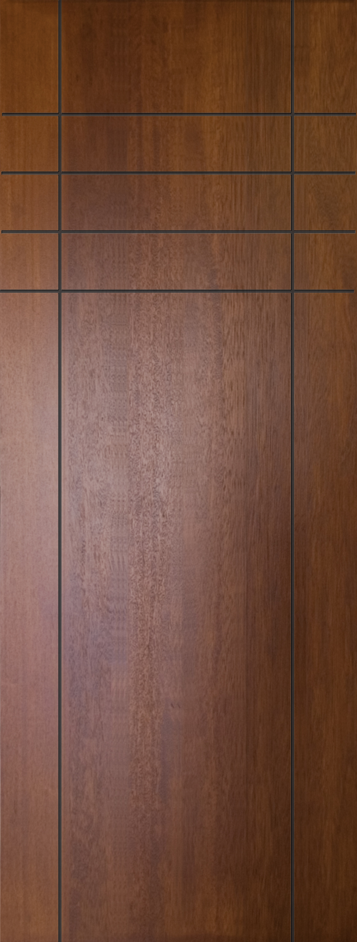 3080 fleetwood Modern red - The Front Door Company